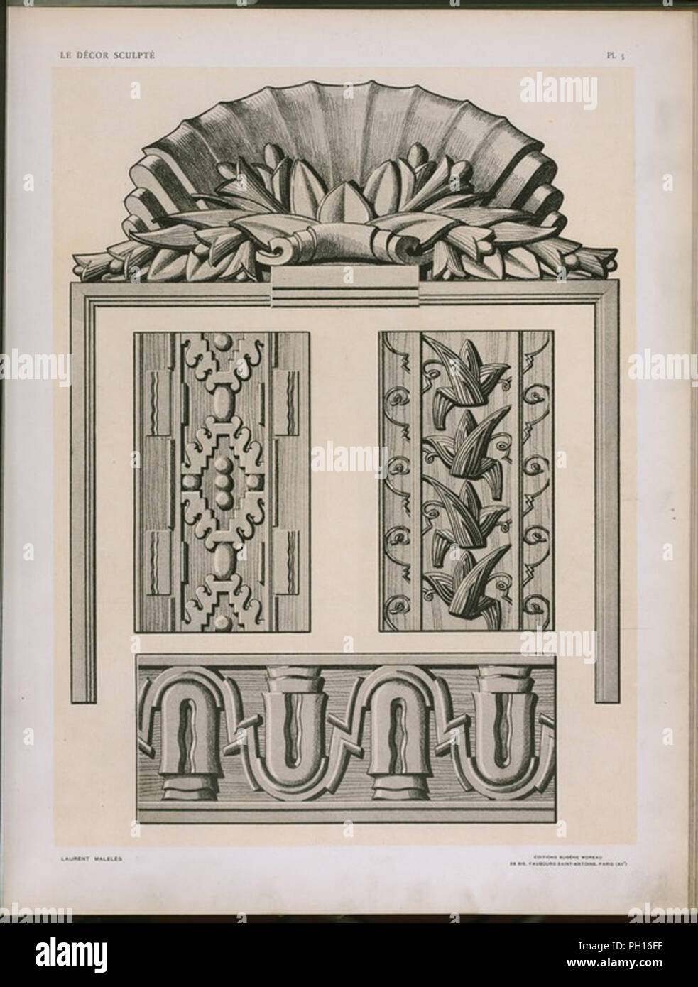 Mouldings greek and roman hi-res stock photography and images - Alamy