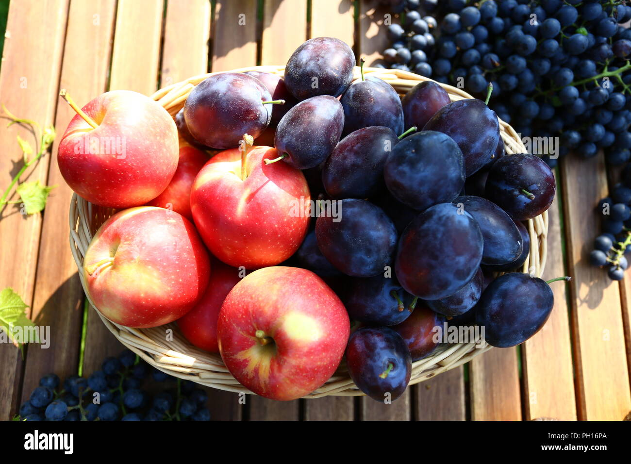 Food: Summer fruits Stock Photo - Alamy