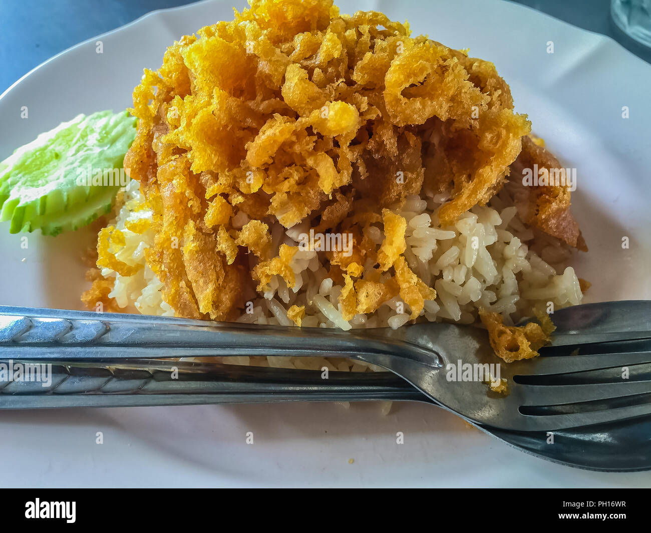 Khao mun kai tod hi-res stock photography and images - Alamy