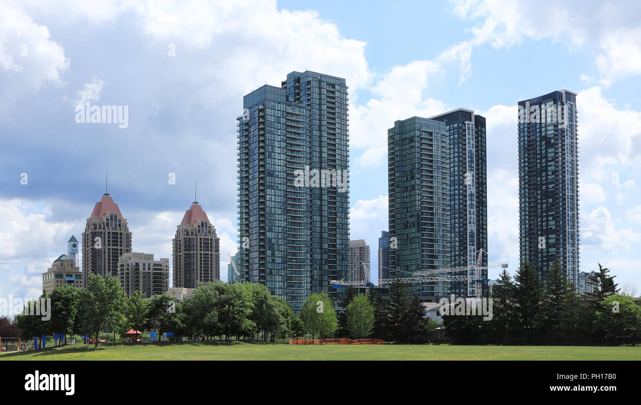 Mississauga city hall hi-res stock photography and images - Alamy