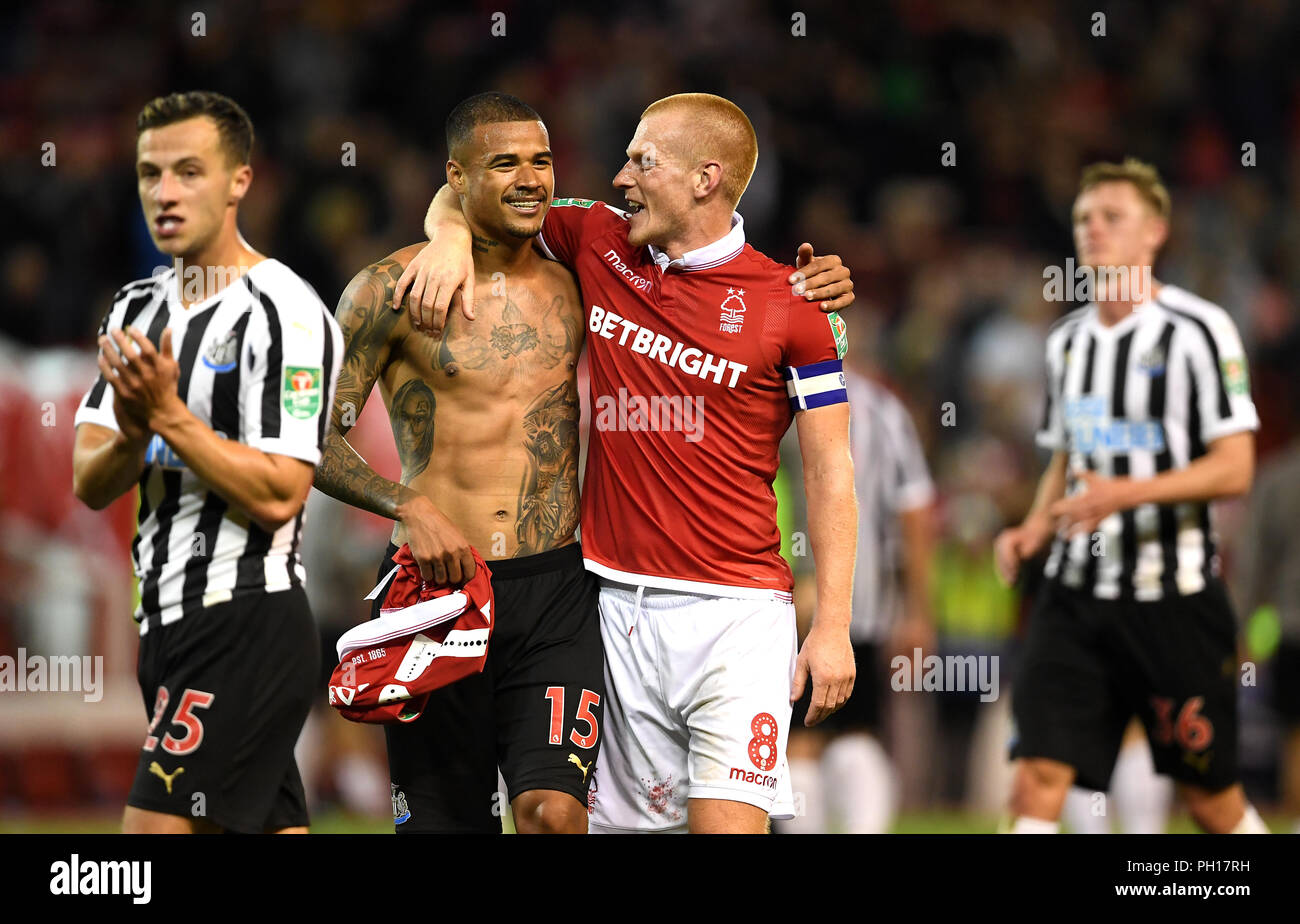 Goalkeeper luke steele hi-res stock photography and images - Alamy