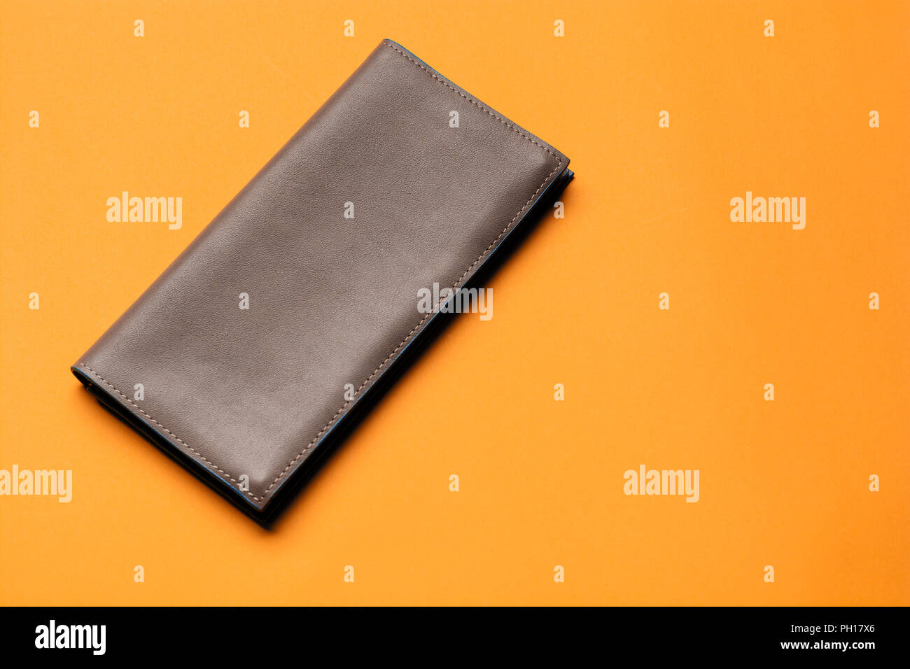 Yellow leather background hi-res stock photography and images - Alamy