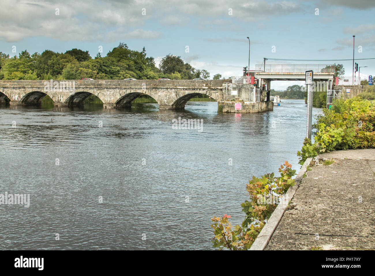 Roosky Co.Roscommon Ireland Stock Photo - Alamy