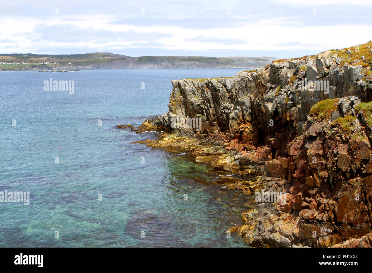 Travel Newfoundland, Canada. Seaside photos Stock Photo - Alamy