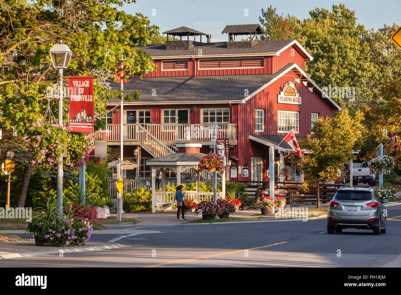 Unionville main st hi-res stock photography and images - Alamy