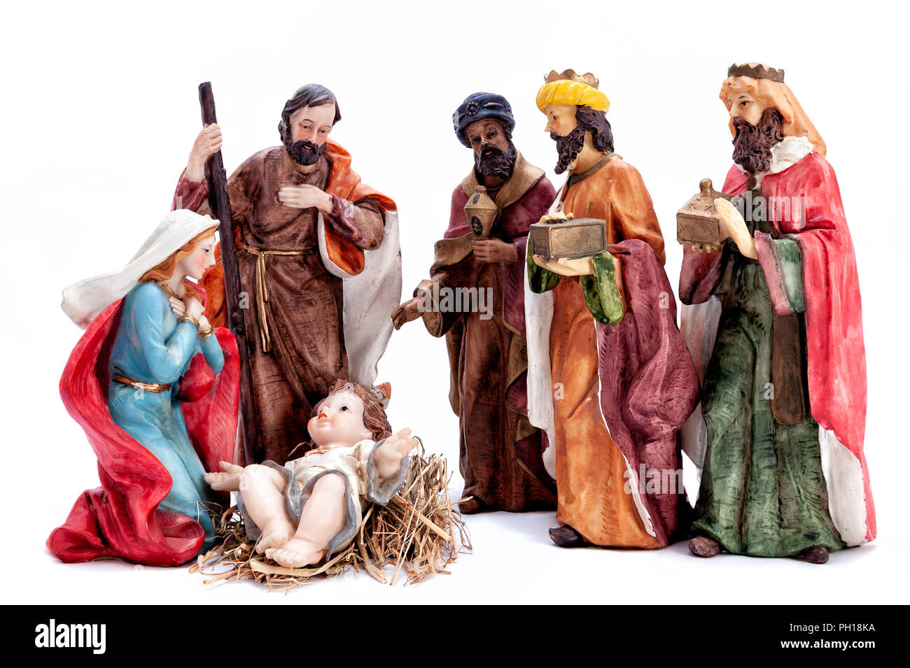 The Three Wise Men Cut Out Stock Images & Pictures - Alamy