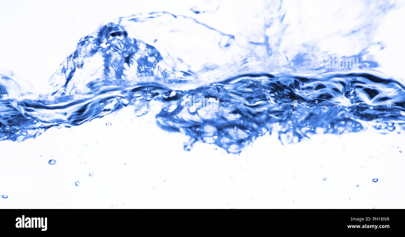 splash of water Stock Photo - Alamy