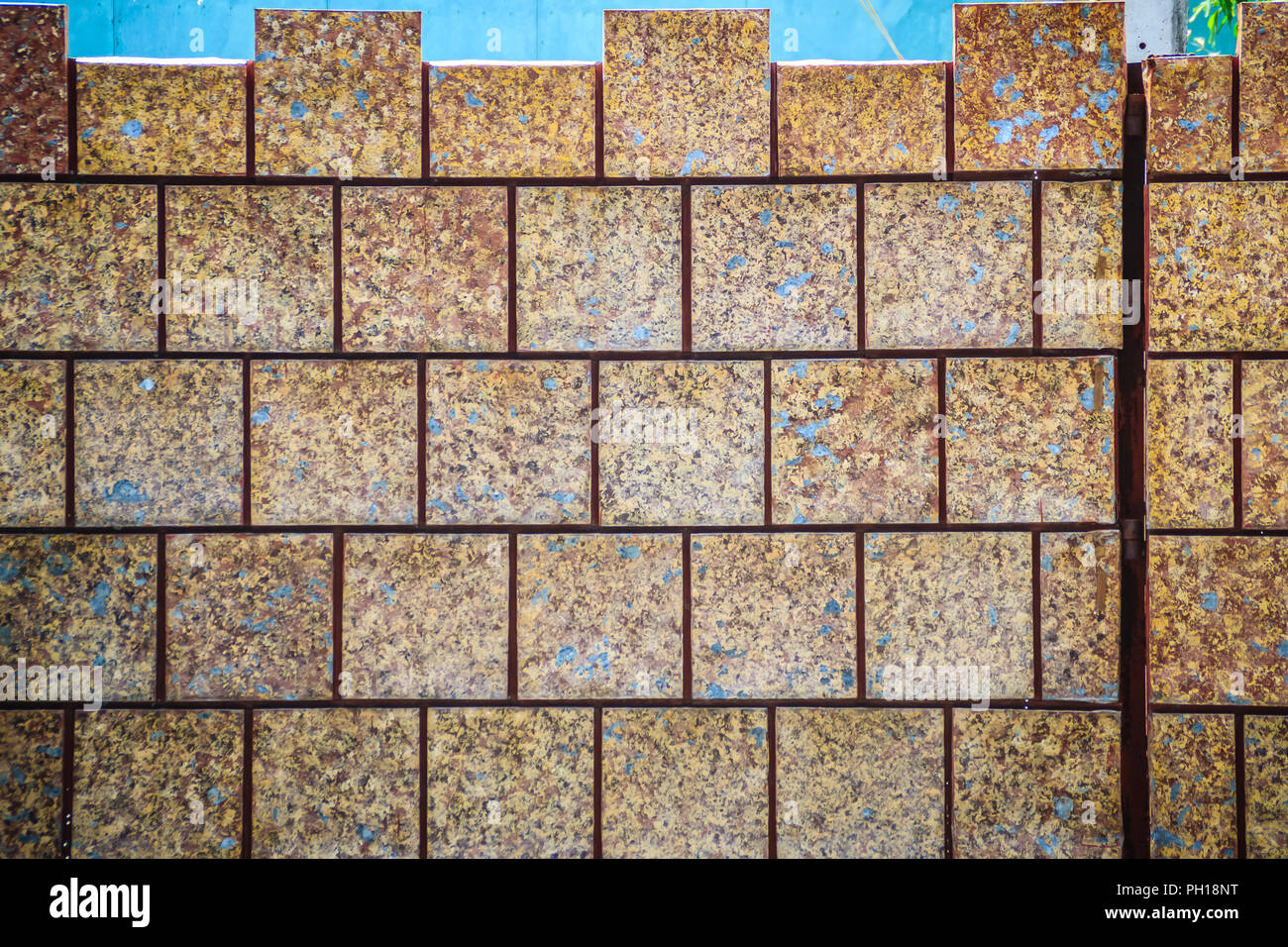 Laterite Stone Wall High Resolution Stock Photography and Images - Alamy