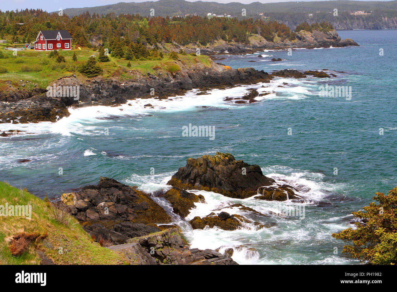 Travel Newfoundland, Canada. Seaside photos Stock Photo - Alamy
