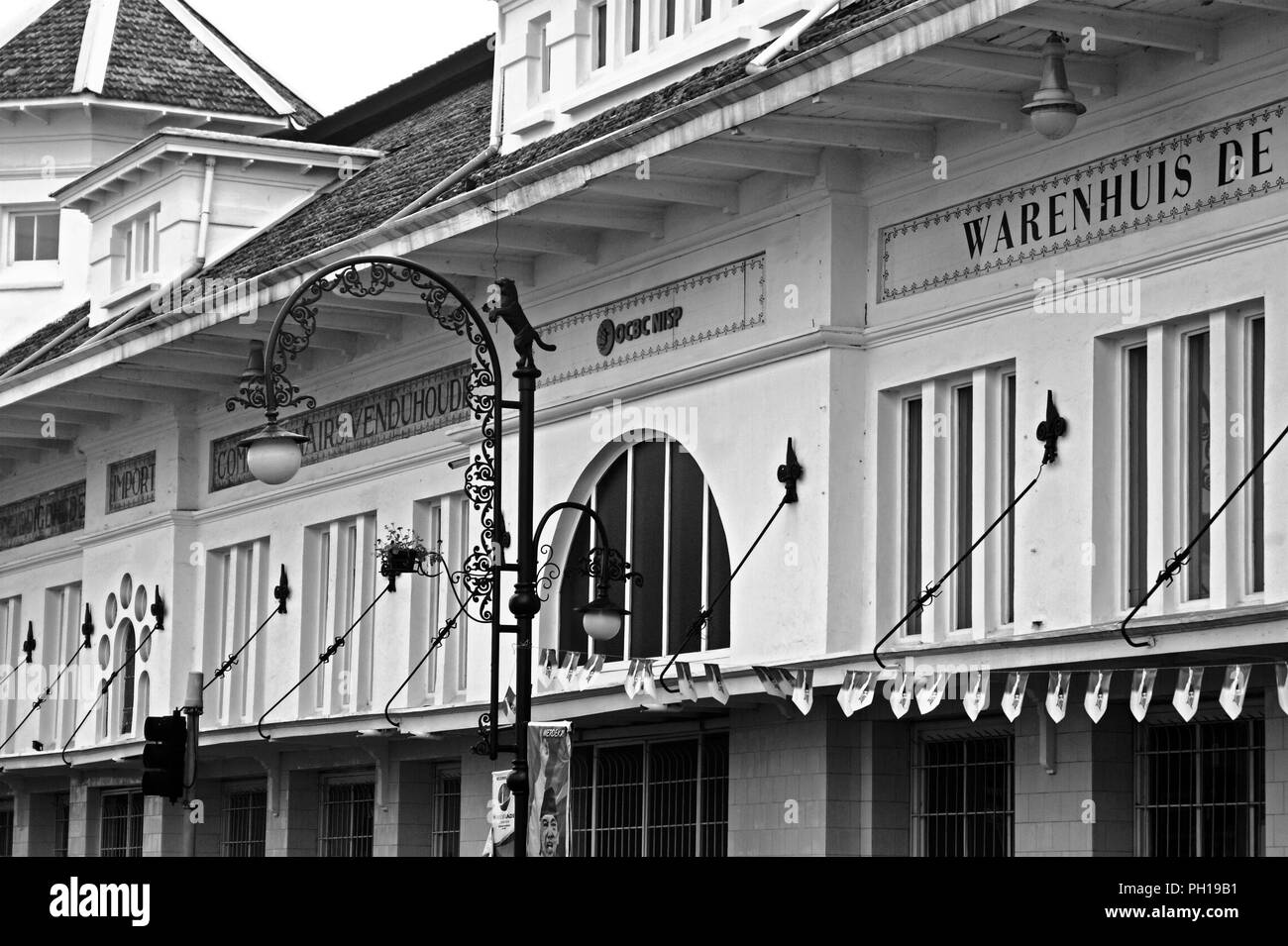 Old Building Asia Africa Bandung, West Java, Indonesia Stock Photo - Alamy