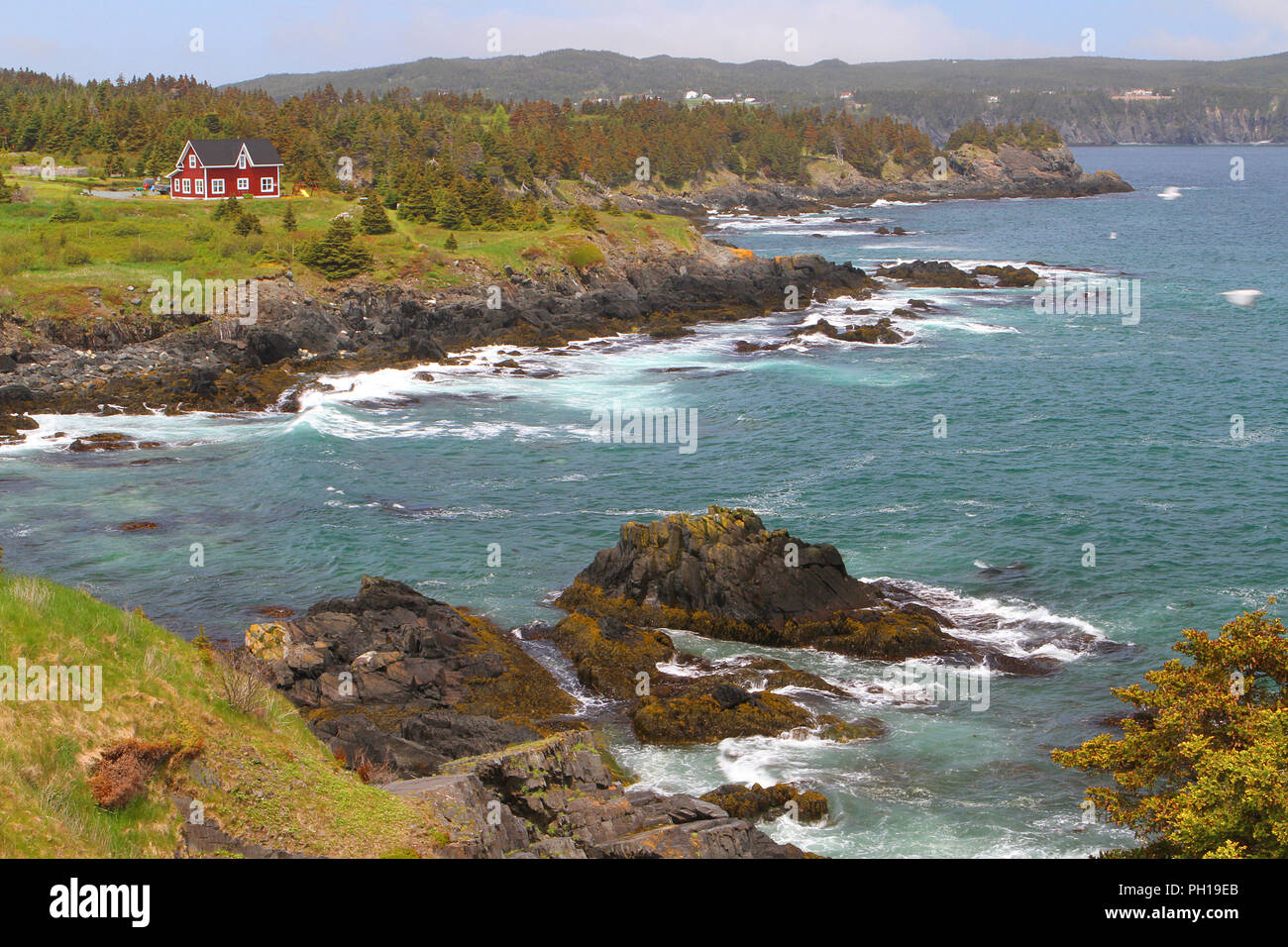 Travel Newfoundland, Canada. Seaside photos Stock Photo - Alamy