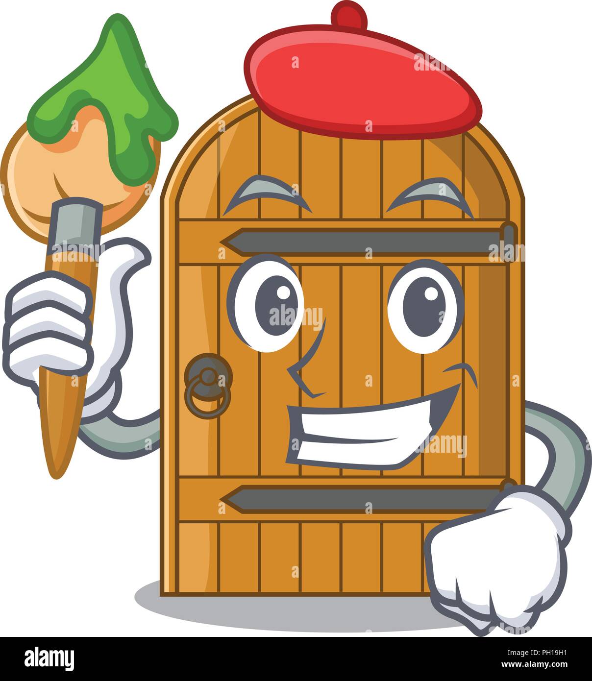 Artisan gate Stock Vector Images - Alamy