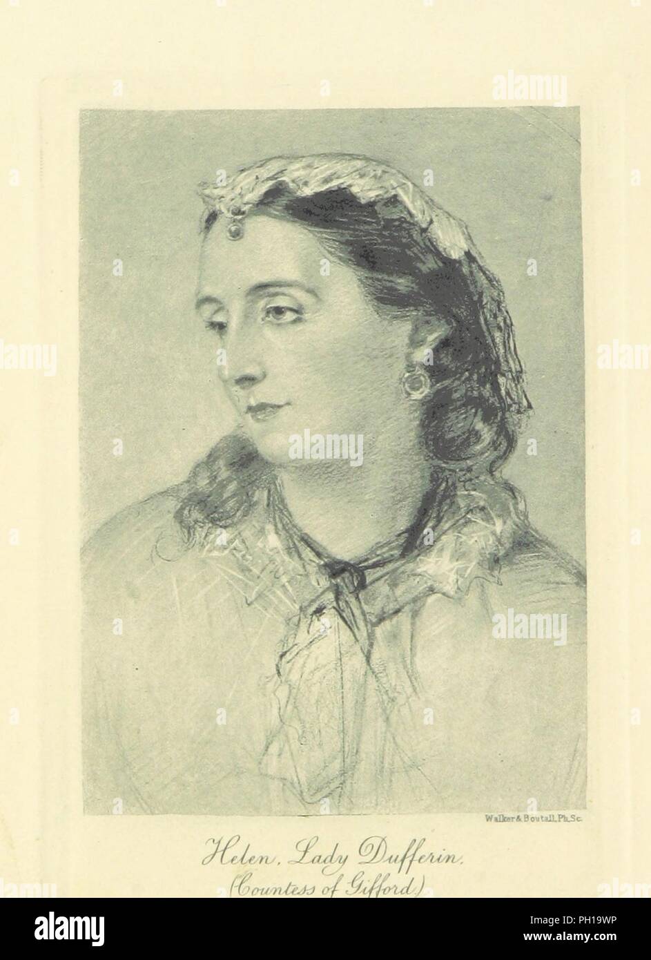 Lady dufferin hi-res stock photography and images - Alamy