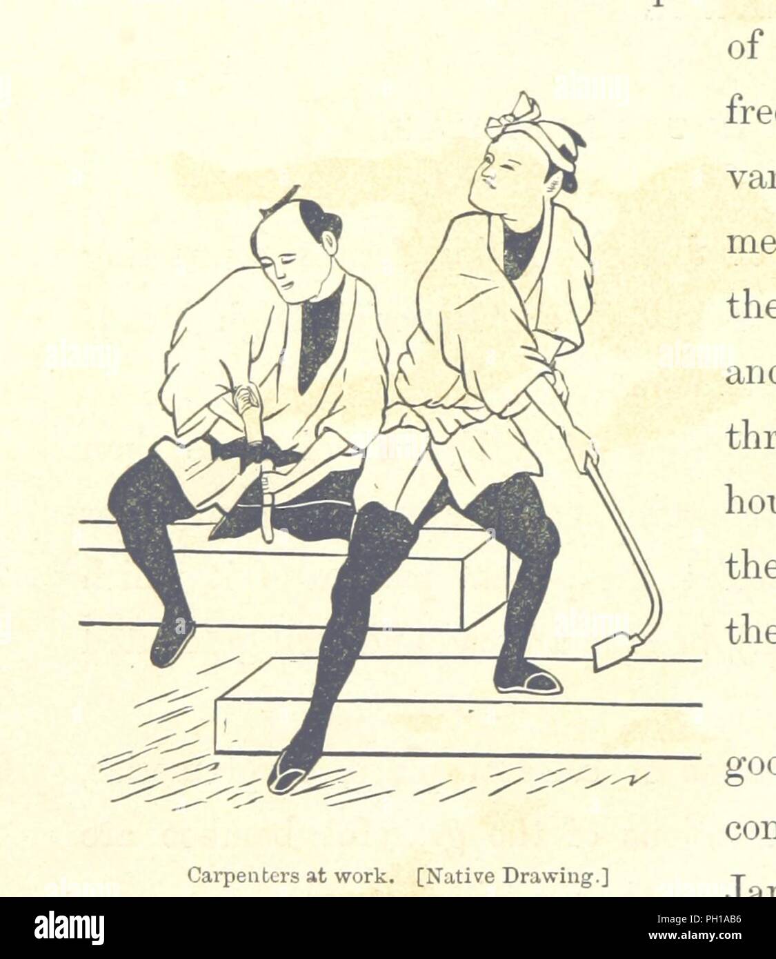 Image from page 106 of 'Sketches of Japanese Manners and Customs ...