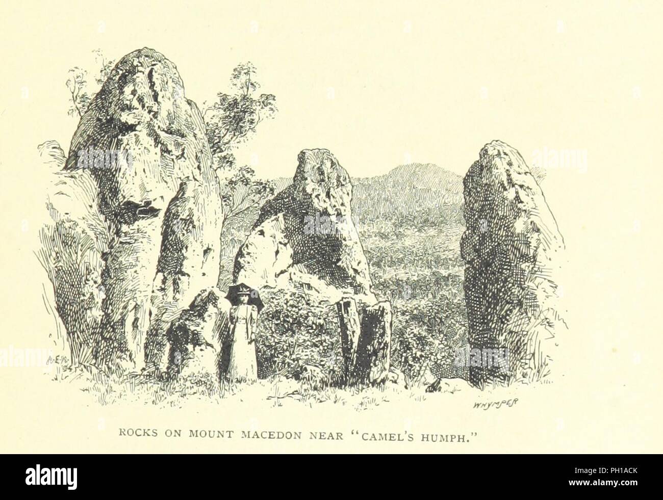 Image from page 107 of 'Glimpses of Four Continents letters written ...