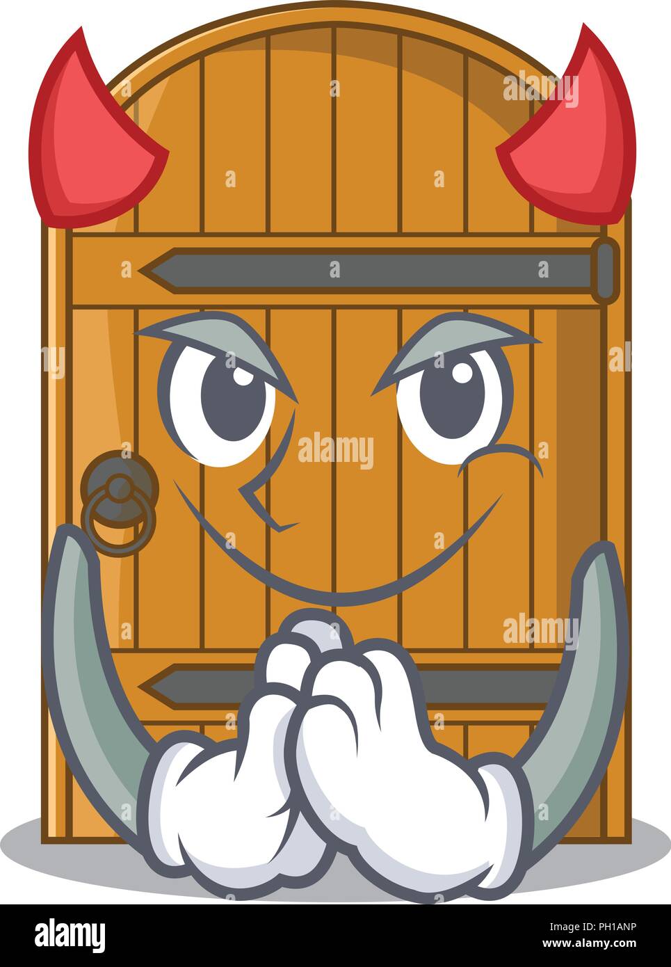 Arch fiend Stock Vector Images - Alamy