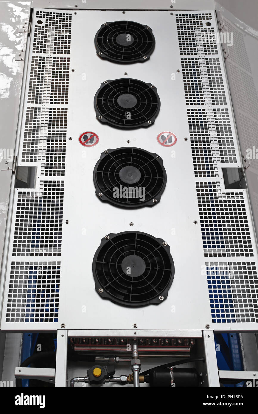 Bus air conditioner hi-res stock photography and images - Alamy