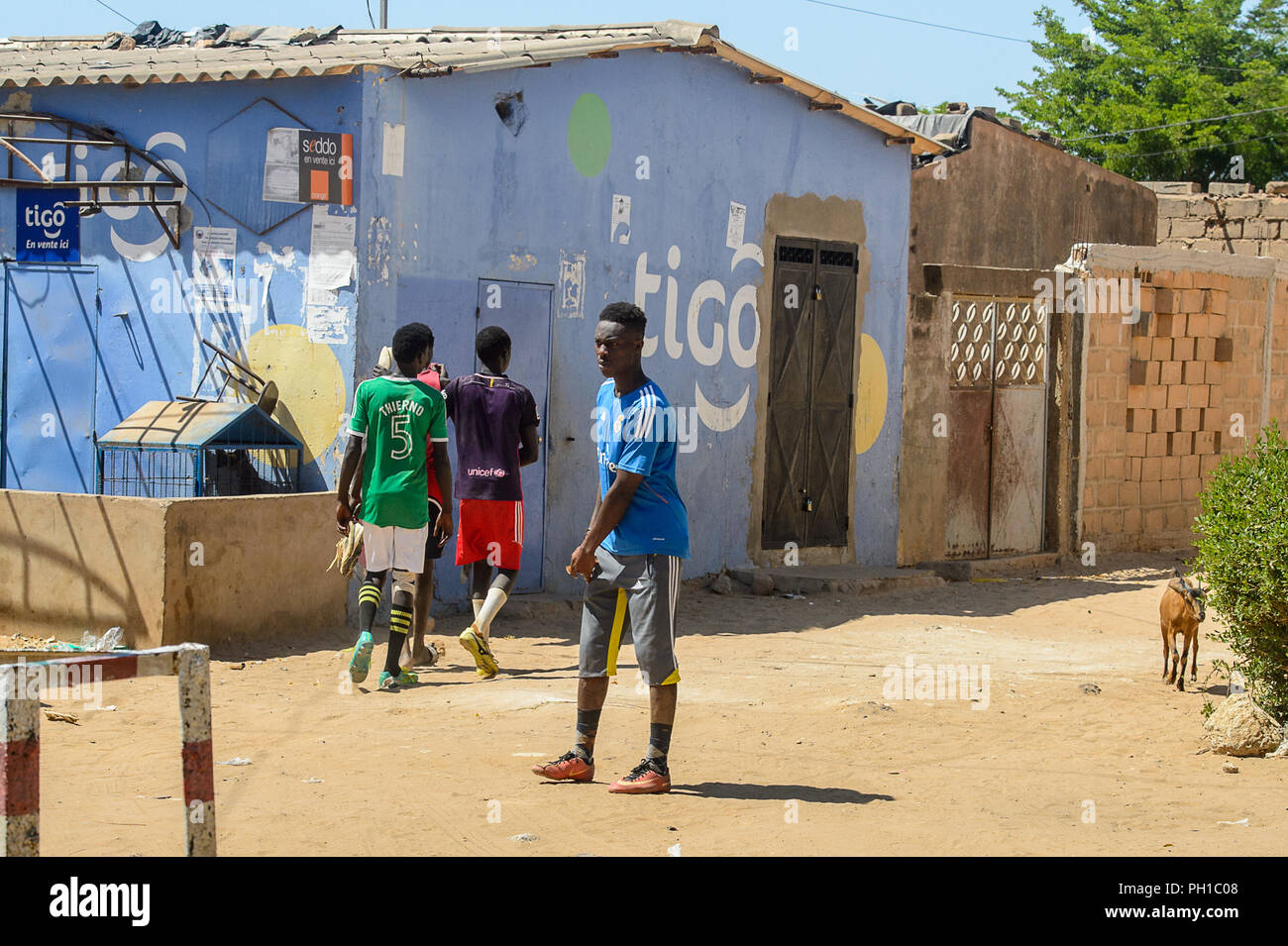 Senegal guinea football hi-res stock photography and images - Alamy