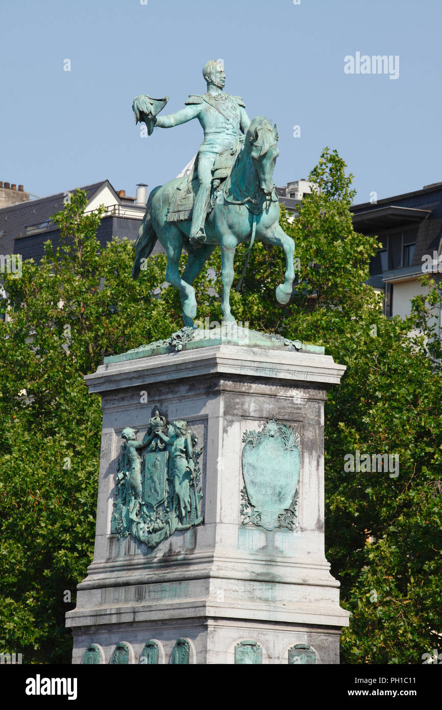 Kaiser wilhelm ii statue hi-res stock photography and images - Alamy