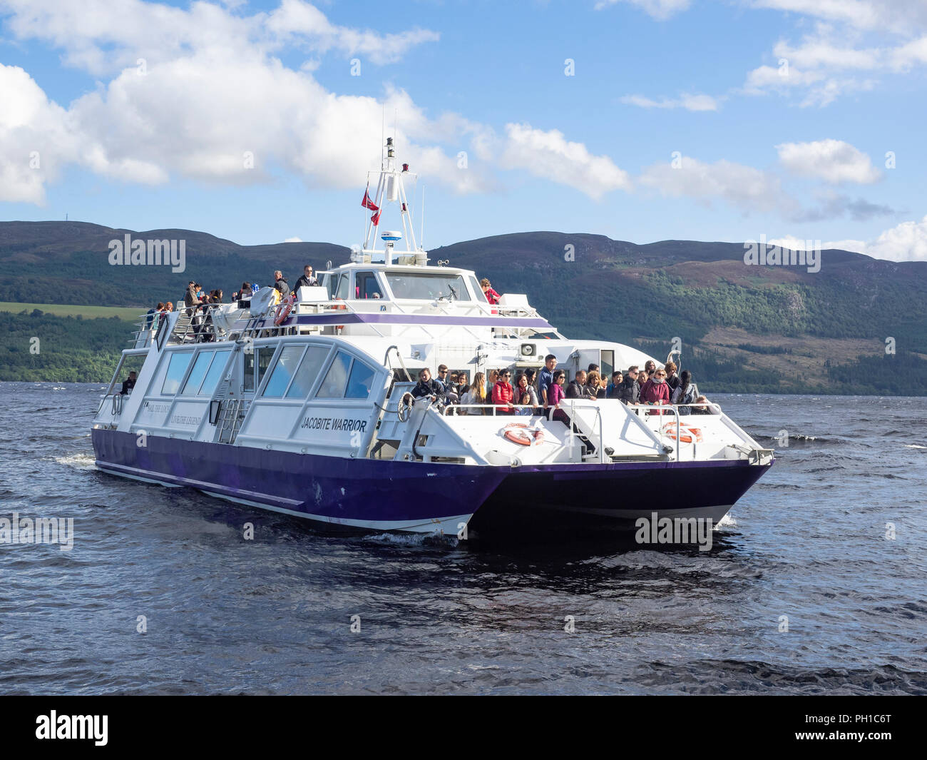 Loch ness by jacobite hi-res stock photography and images - Alamy