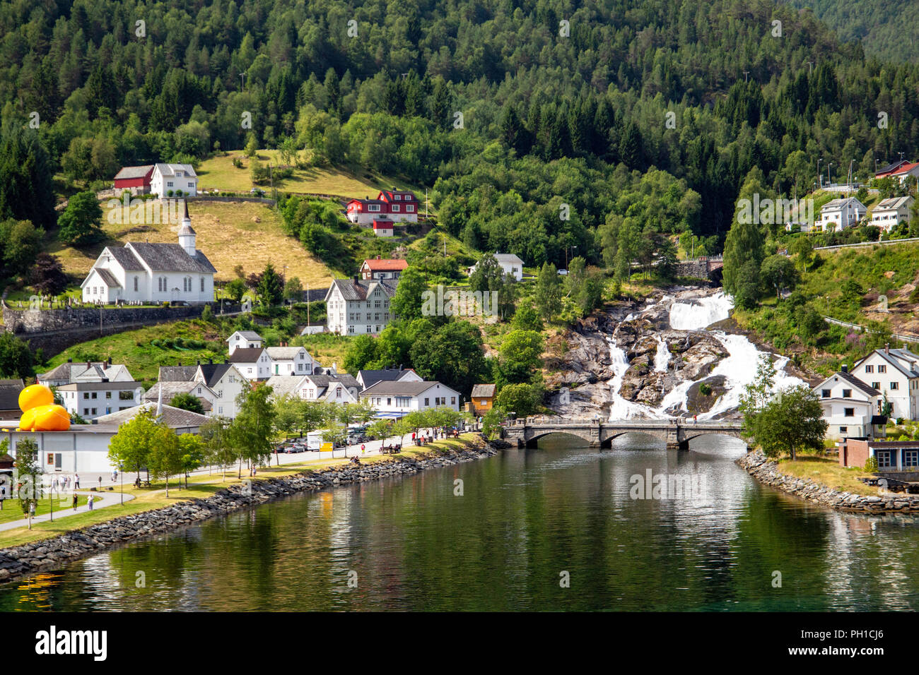 Hellesylt cruise hi-res stock photography and images - Alamy