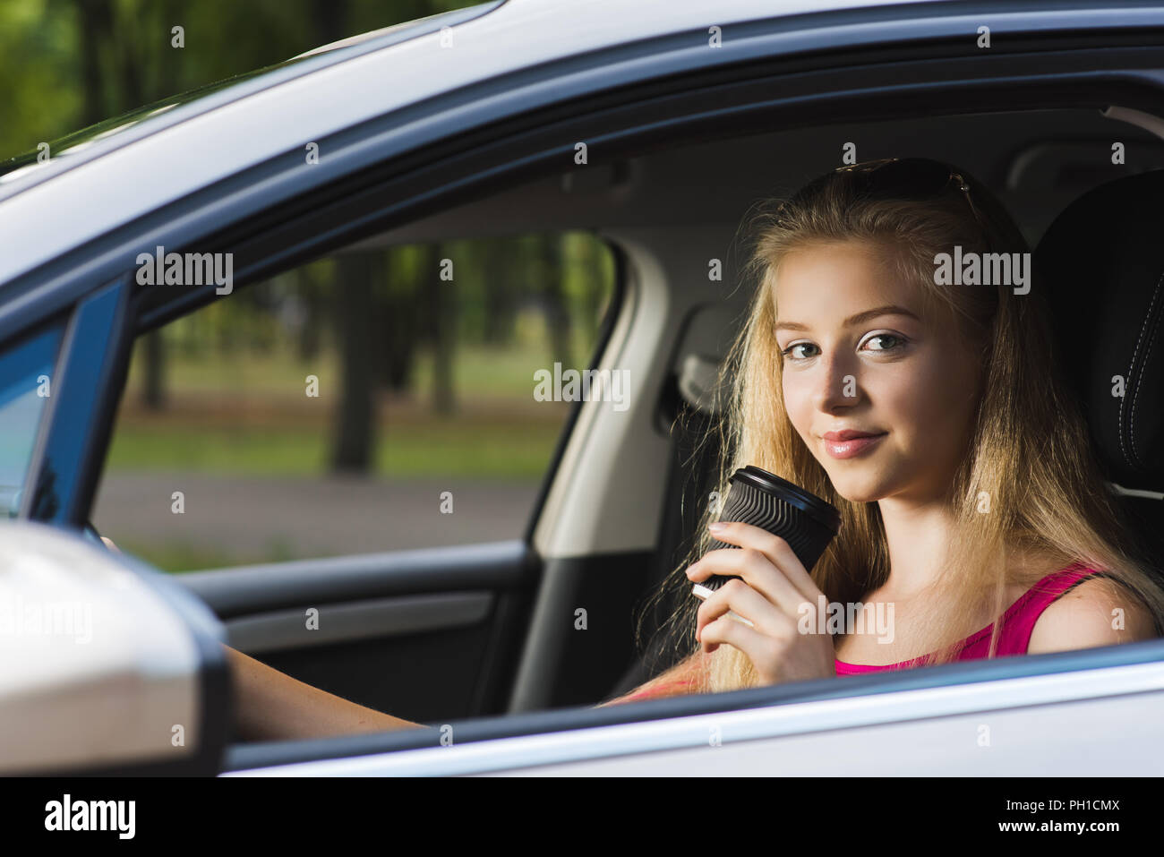 Take away driver hi-res stock photography and images - Alamy