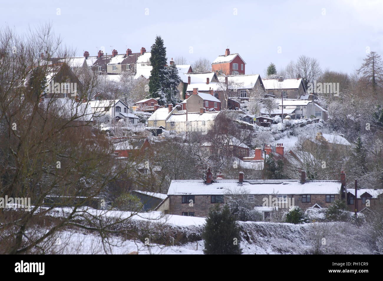 Froncysyllte village hi-res stock photography and images - Alamy