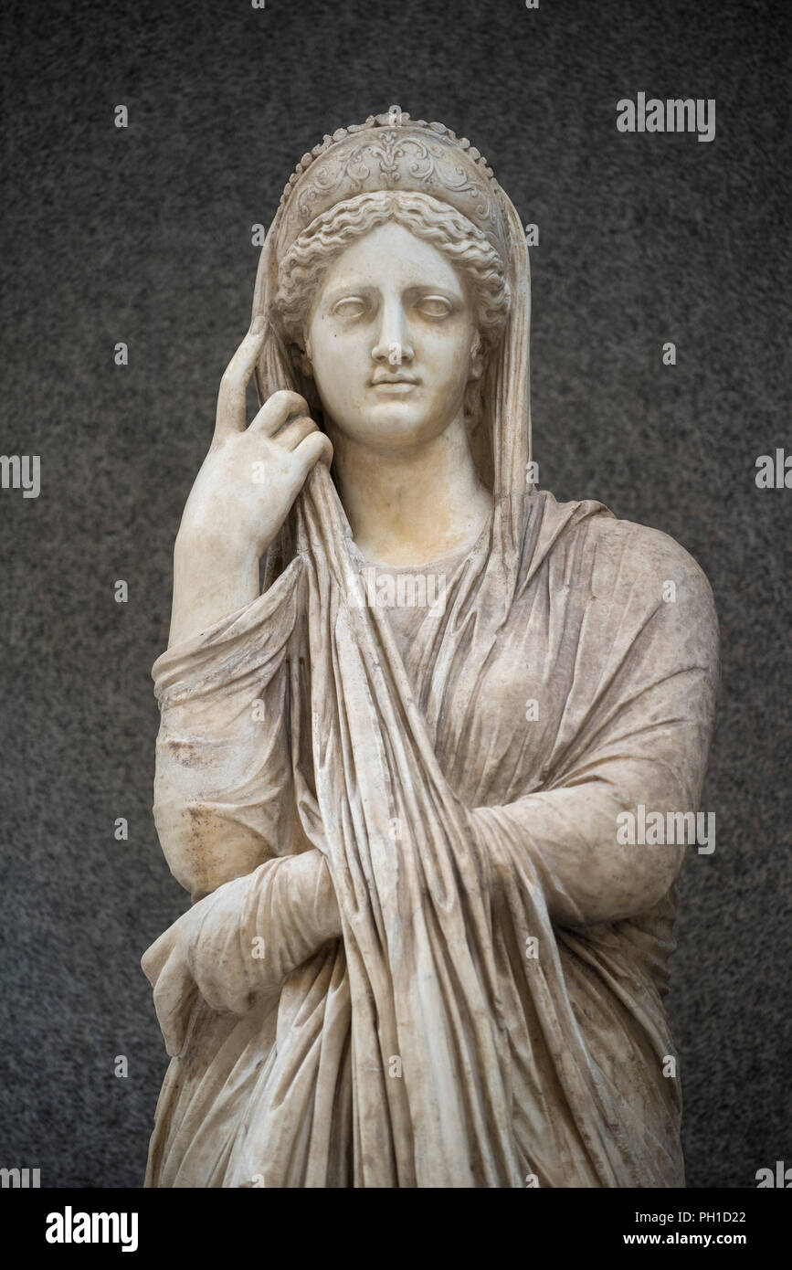 Pudicitia hi-res stock photography and images - Alamy