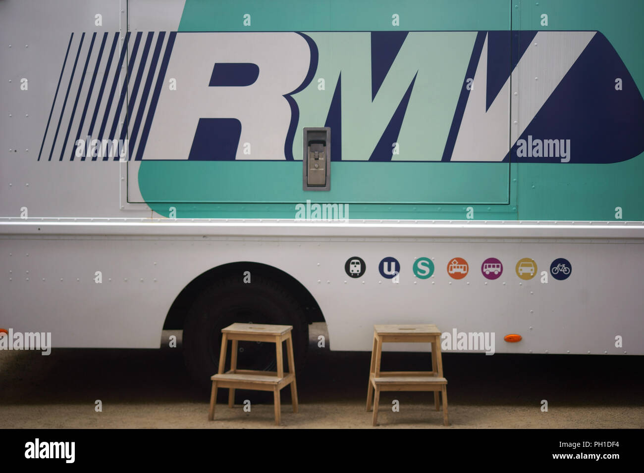 Frankfurt, Germany - August 11, 2018: The logo of the Rhine-Main ...