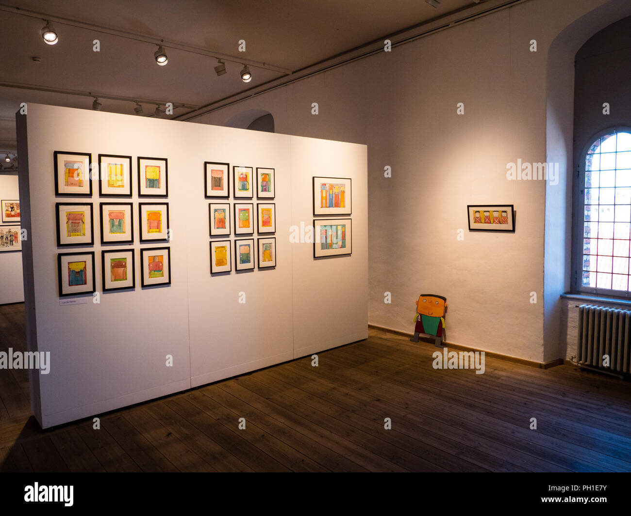 The Library Hall Exhibition Space, The Round Tower, Copenhagen, Zealand ...