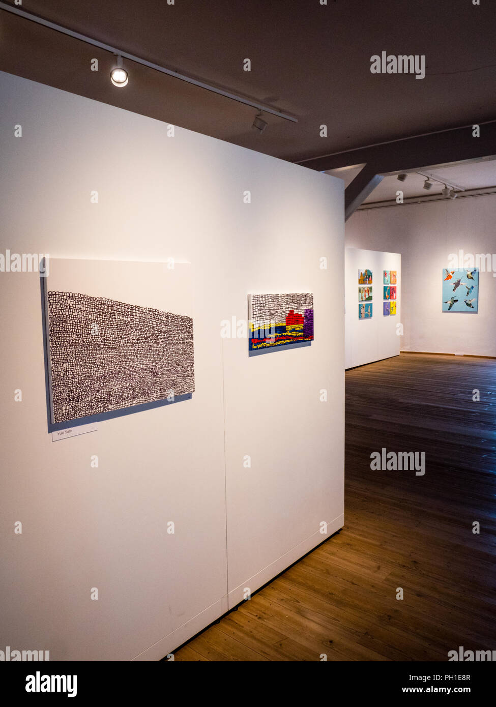 The libary hall exhibition space hi-res stock photography and images ...