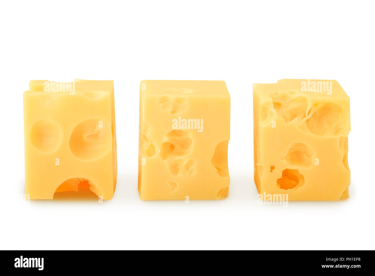 cheese, isolated on white background, clipping path Stock Photo - Alamy