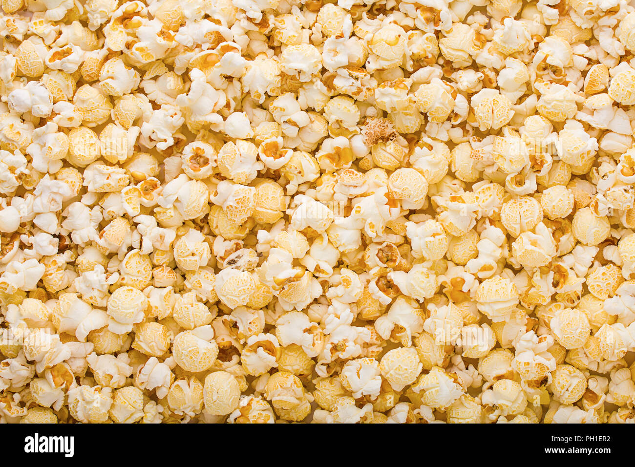 popcorn background, copy space, full depth of field Stock Photo - Alamy