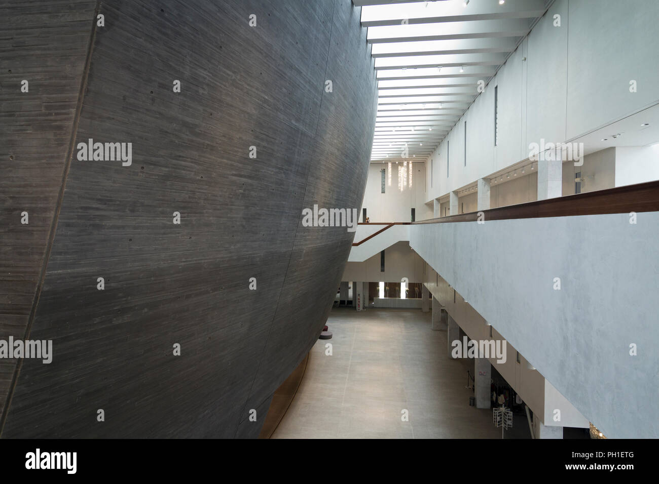 Foyer in site of the Polish National Radio Symphony Orchestra - NOSPR ...