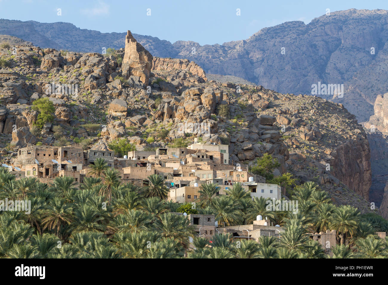 Village oman hi-res stock photography and images - Alamy