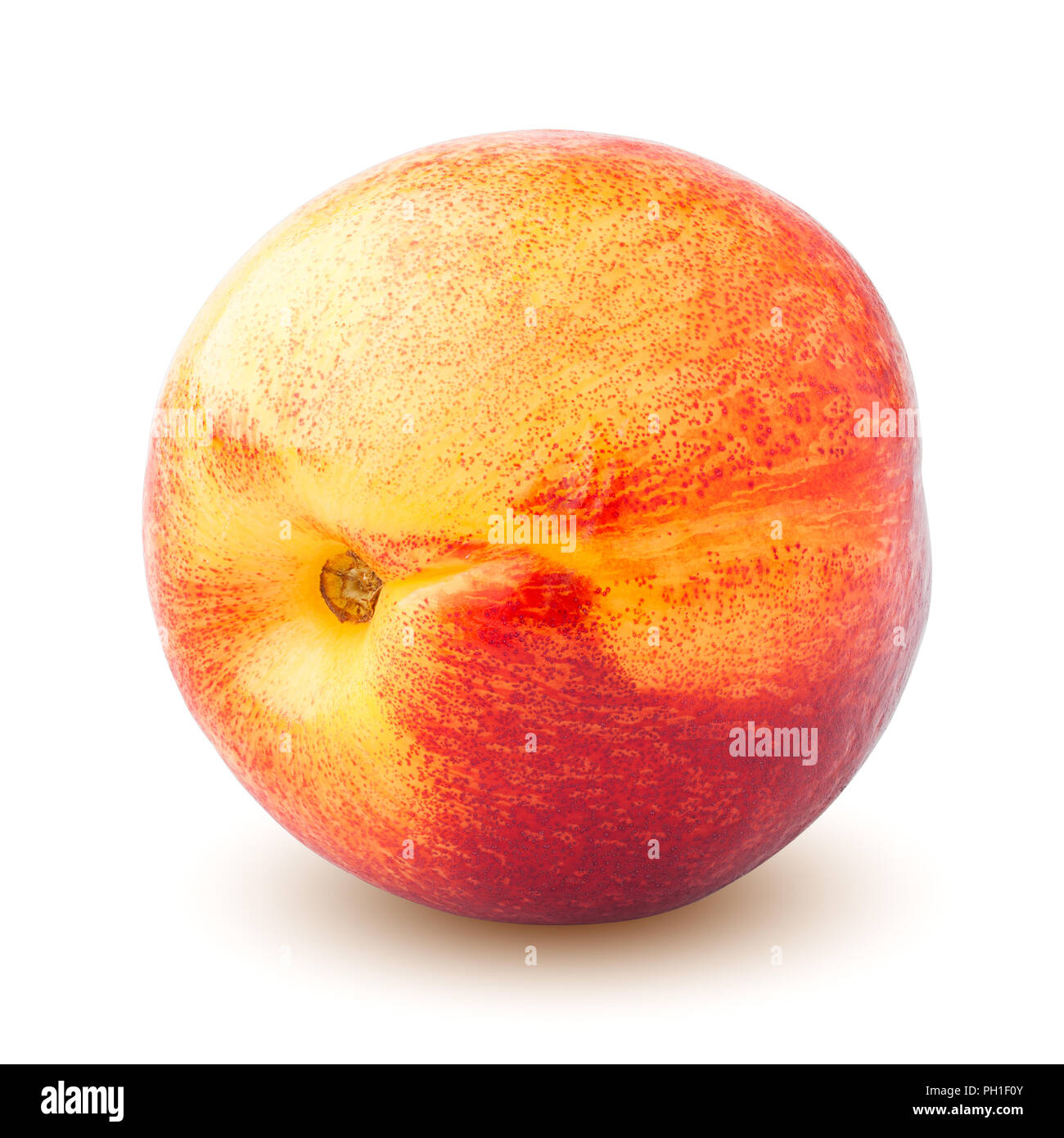 Perfect peach hi-res stock photography and images - Alamy