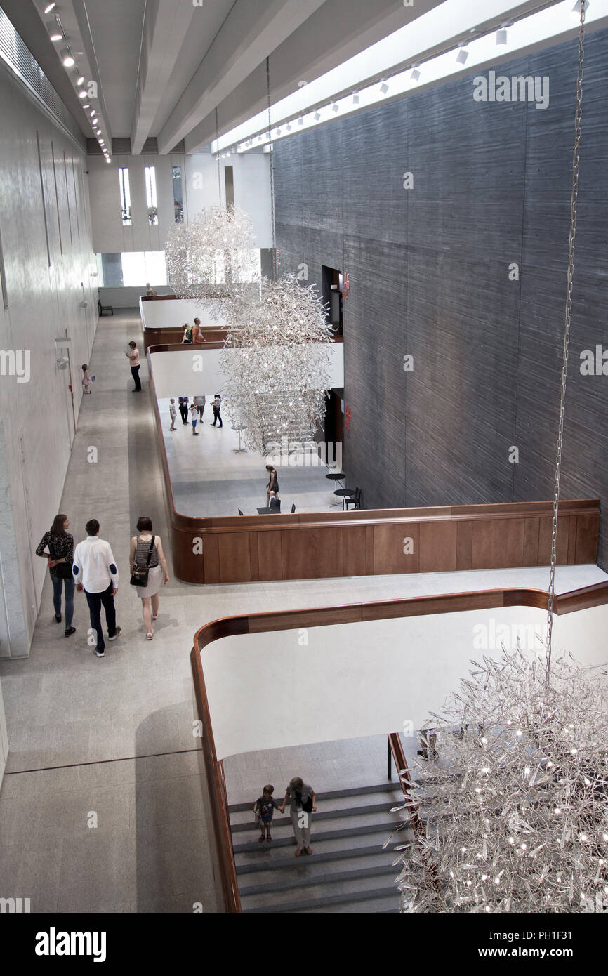 Foyer in site of the Polish National Radio Symphony Orchestra - NOSPR ...