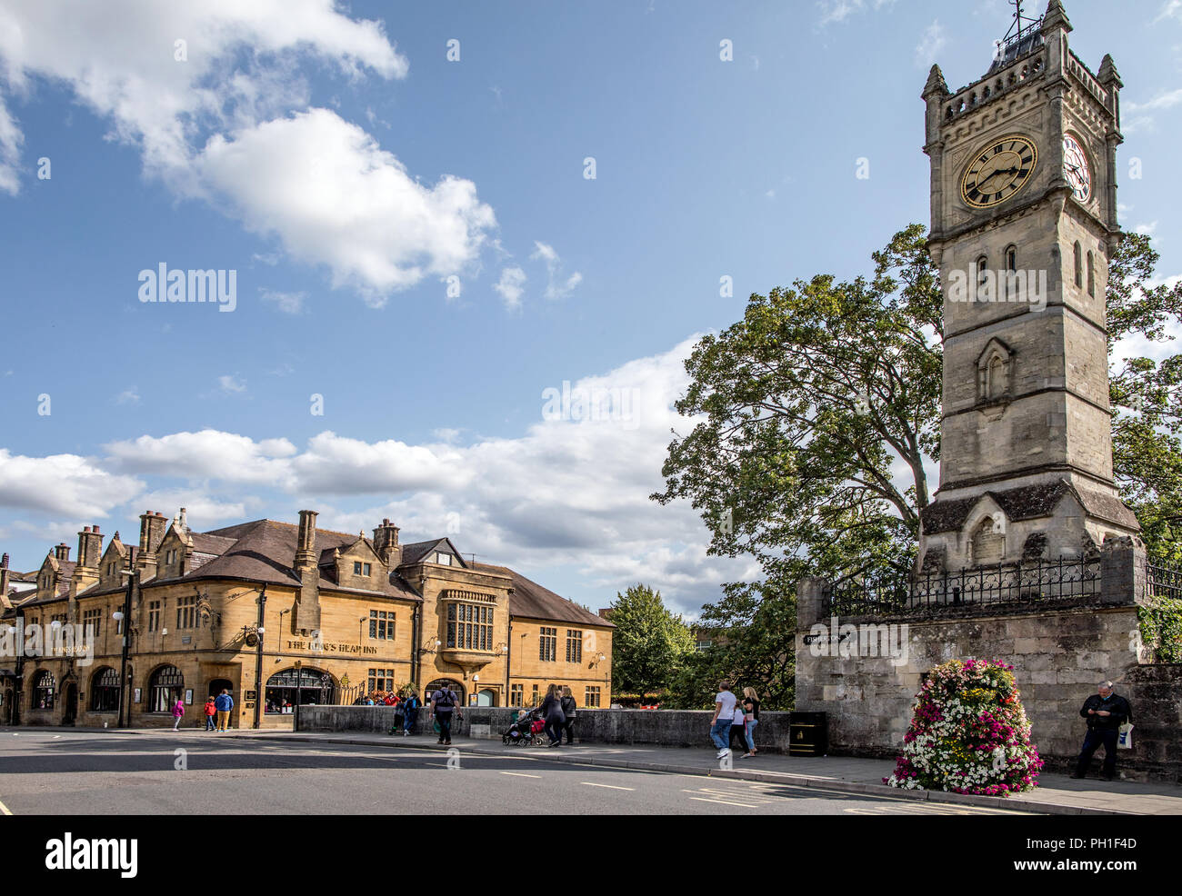 Medieval Clock And Salisbury High Resolution Stock Photography and ...