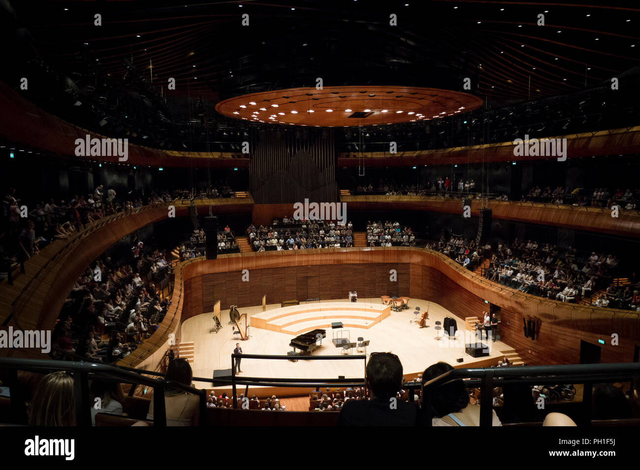 Symphony stage ceiling hi-res stock photography and images - Alamy