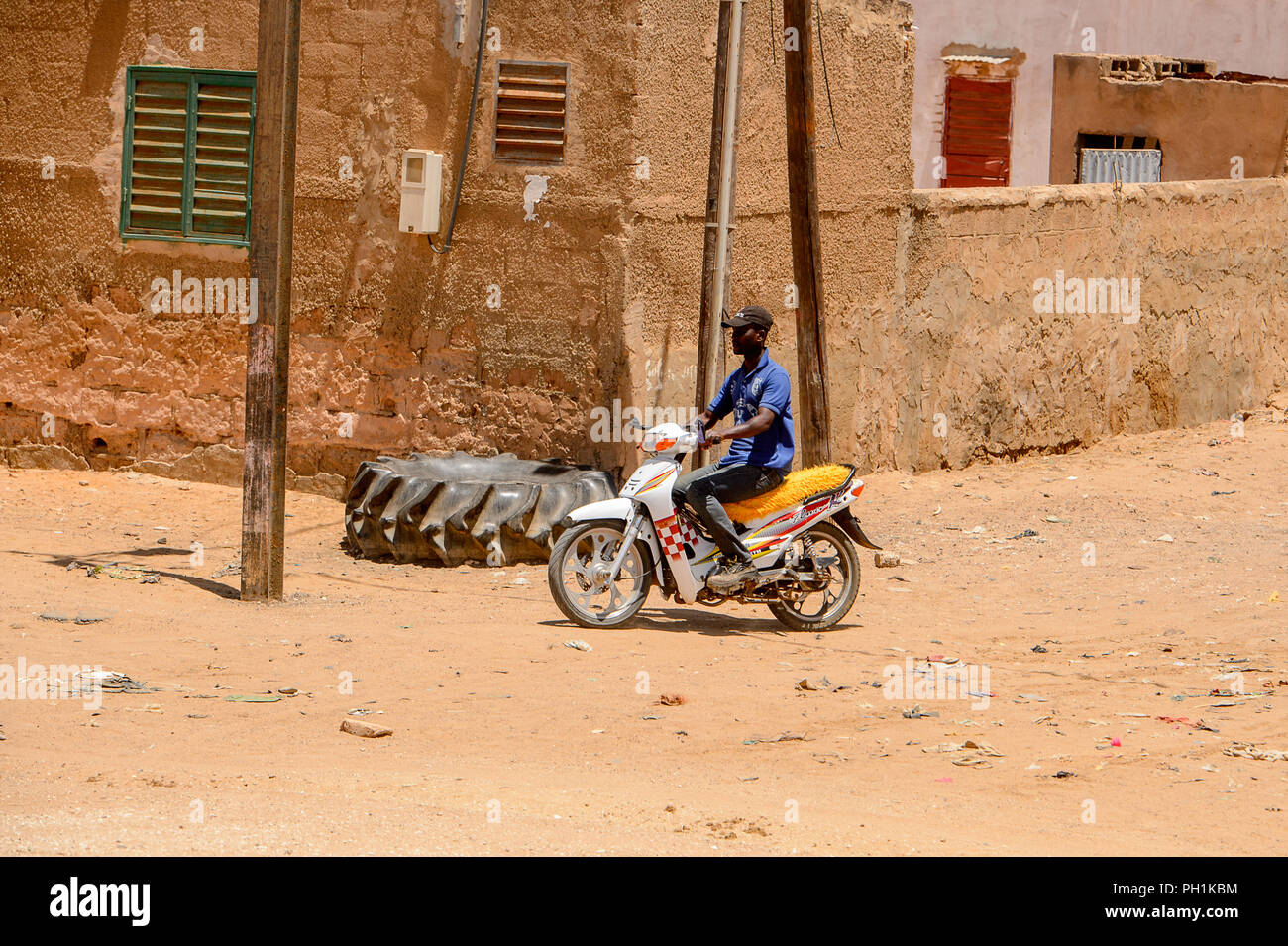 Tribal life nigeria hi-res stock photography and images - Alamy
