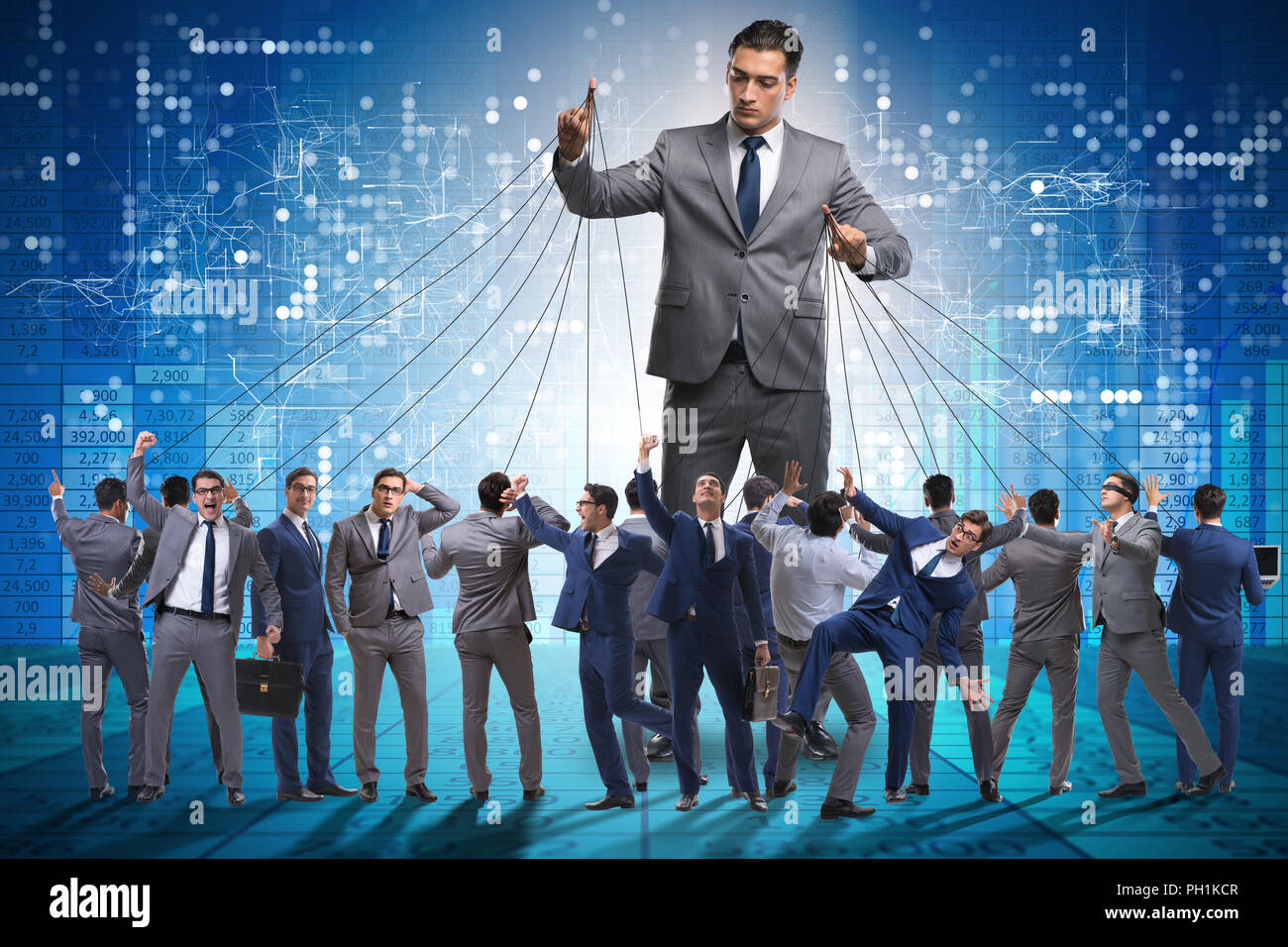 Dictator boss employees hi-res stock photography and images - Alamy