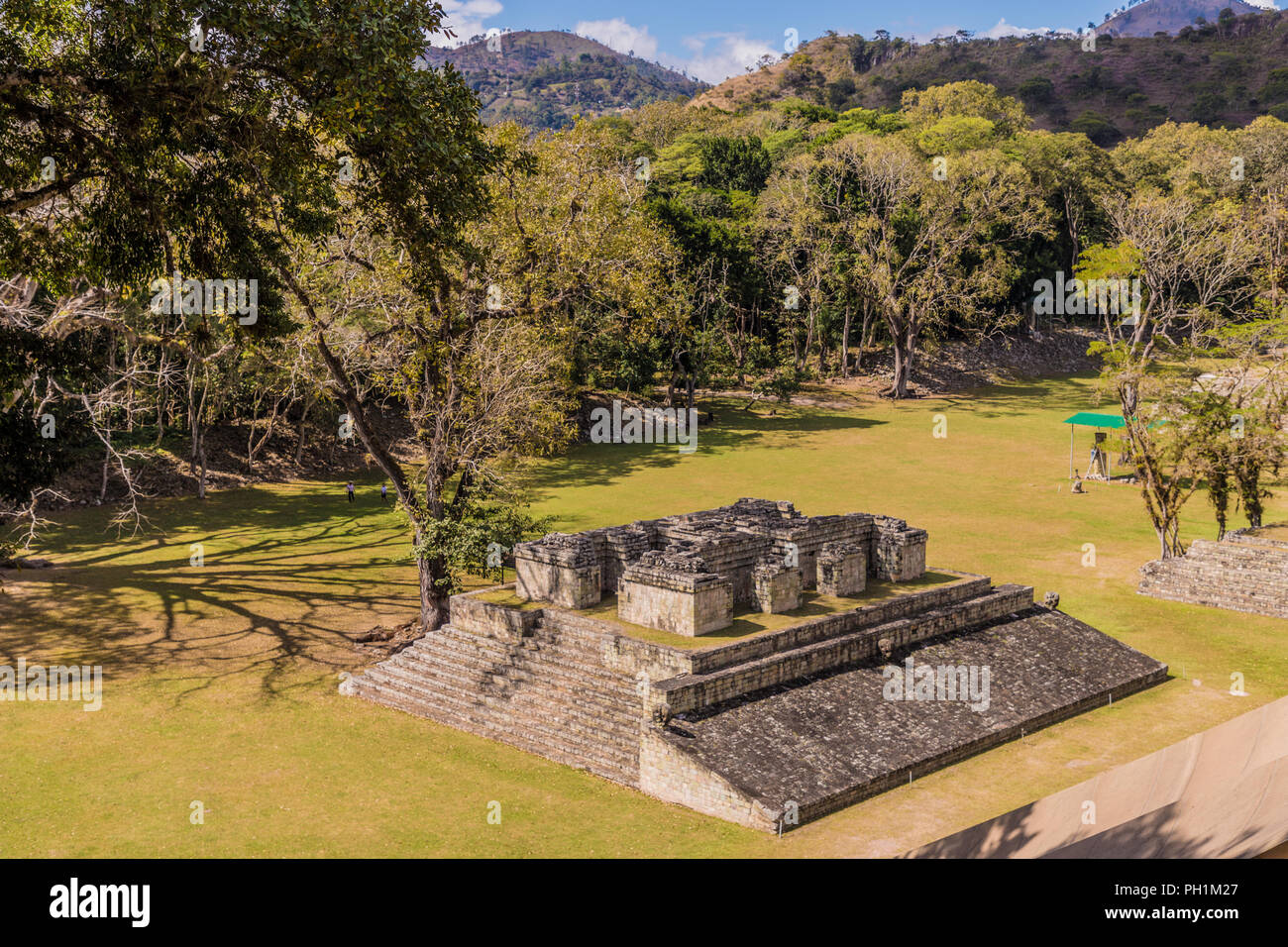 Copan honduras ball court hi-res stock photography and images - Alamy