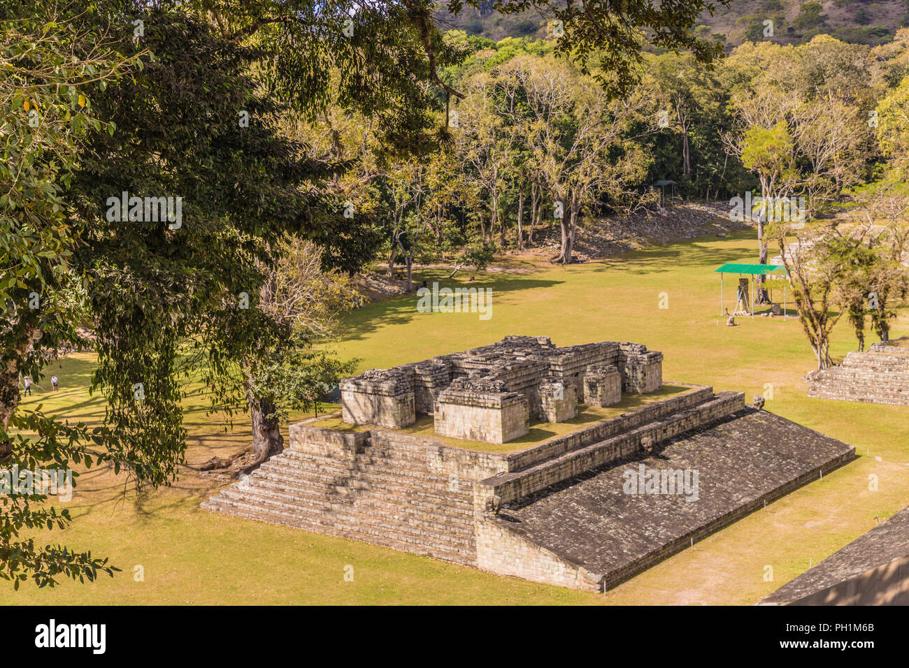 Copan honduras ball court hi-res stock photography and images - Alamy