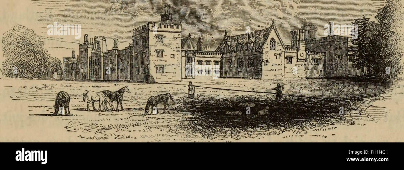 "Visits to remarkable places : old halls, battle fields, and scenes ...