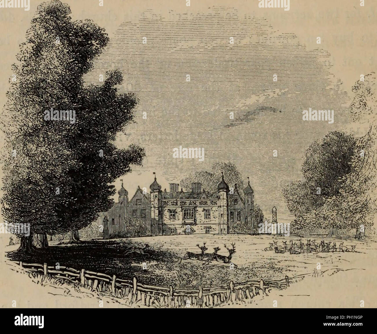 "Visits to remarkable places : old halls, battle fields, and scenes ...