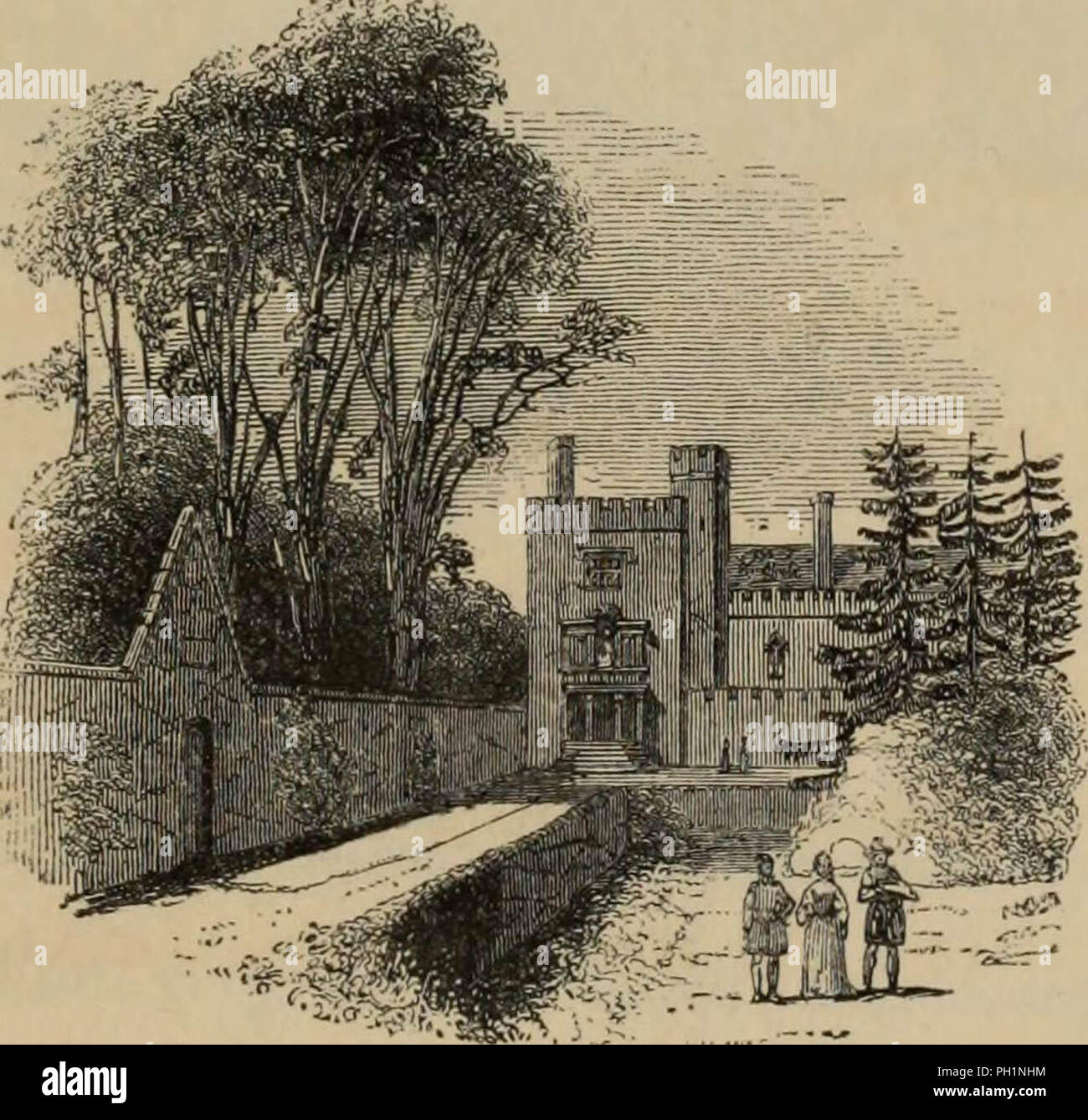 "Visits to remarkable places : old halls, battle fields, and scenes ...