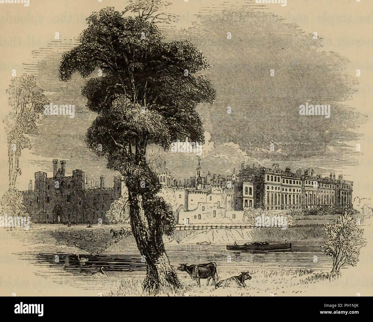 "Visits to remarkable places : old halls, battle fields, and scenes ...