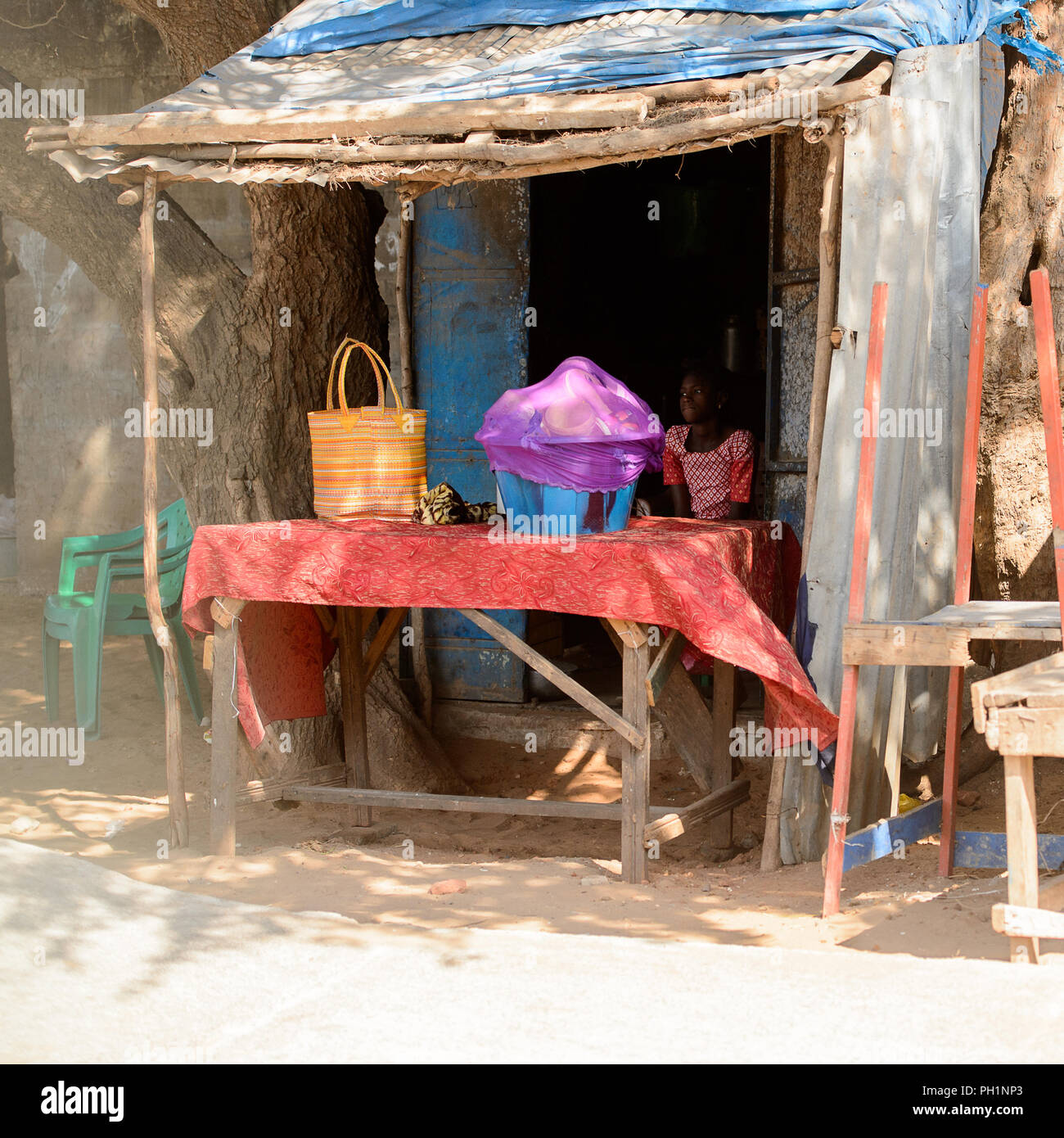 Thies senegal hi-res stock photography and images - Alamy
