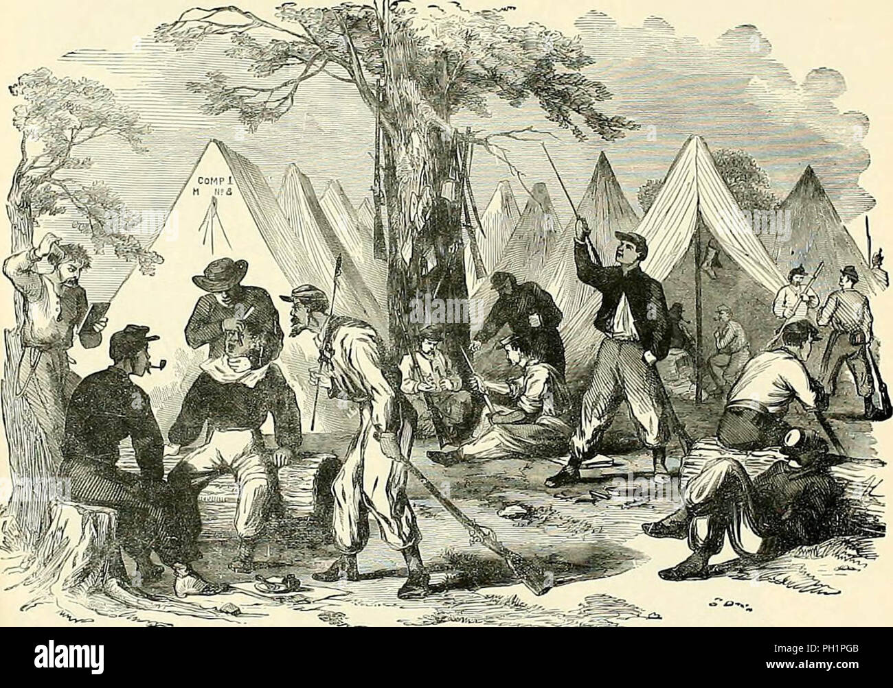 The soldier in our Civil War : a pictorial history of the conflict ...