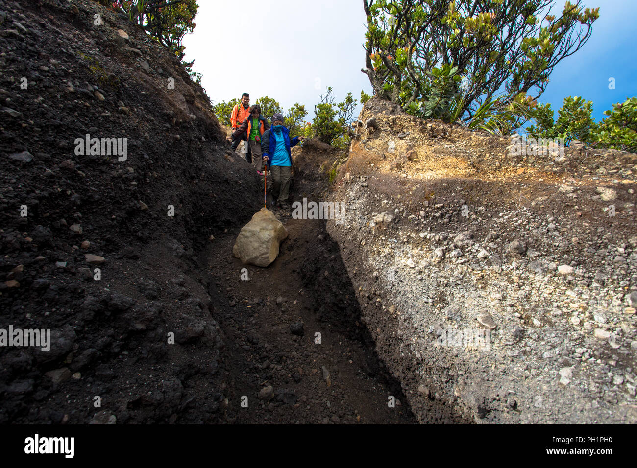 Gede Volcanoes, West Java, Indonesia Stock Photo - Alamy